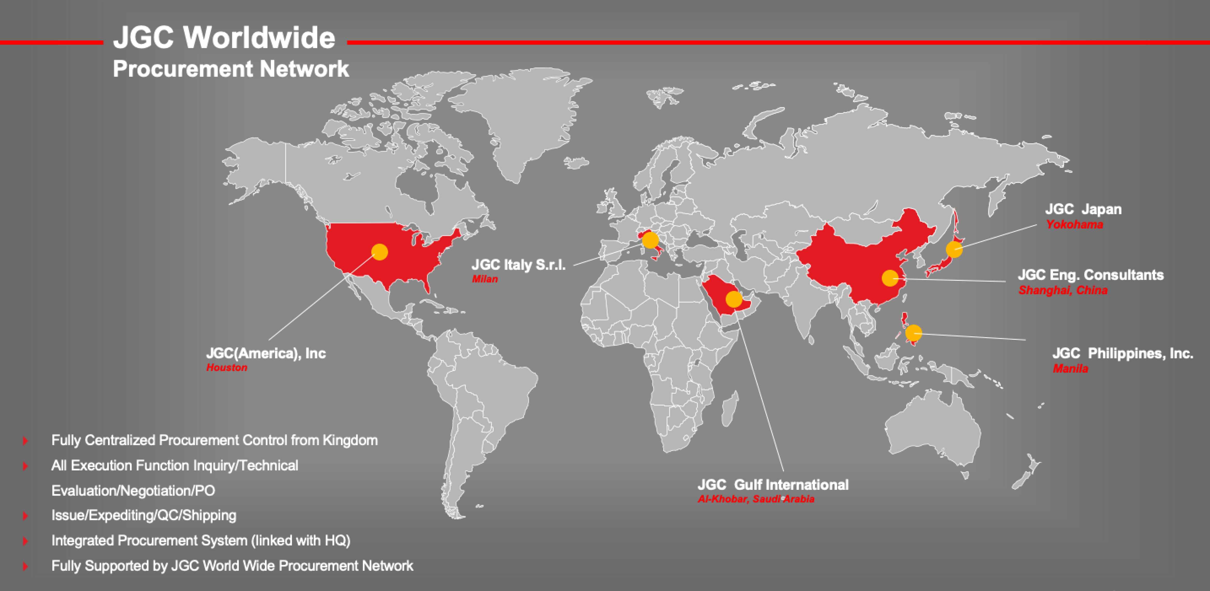 JGC Gulf International – One of the biggest Engineering, Procurement and Construction (EPC ...